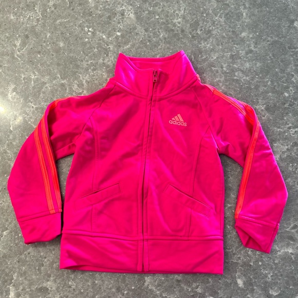 adidas | Shirts & Tops | 24m Girls Adidas Jacket | Poshmark